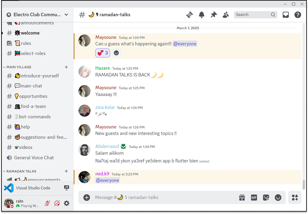 Electro Scientific Club